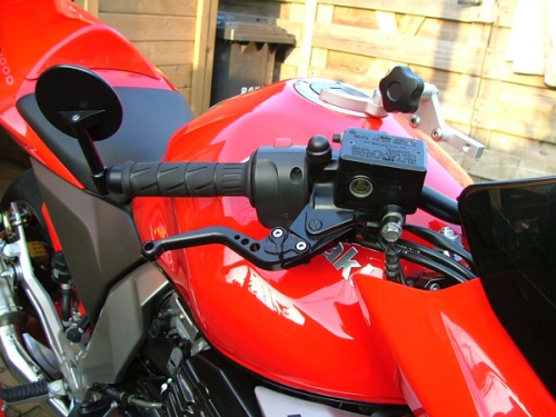 Pazzo Racing - Performance Sportbike Custom Levers