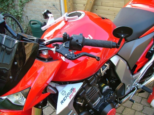 Pazzo Racing - Performance Sportbike Custom Levers