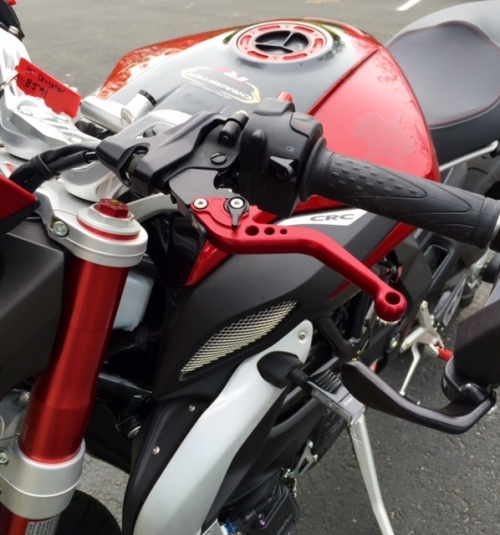 Pazzo Racing - Performance Sportbike Custom Levers