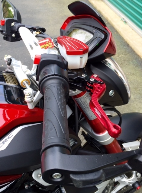 Pazzo Racing - Performance Sportbike Custom Levers