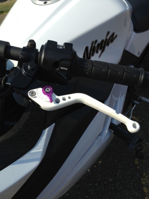 Pazzo Racing - Performance Sportbike Custom Levers