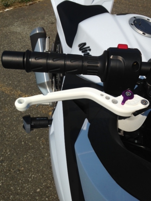 Pazzo Racing - Performance Sportbike Custom Levers