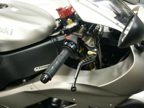 Pazzo Racing - Performance Sportbike Custom Levers