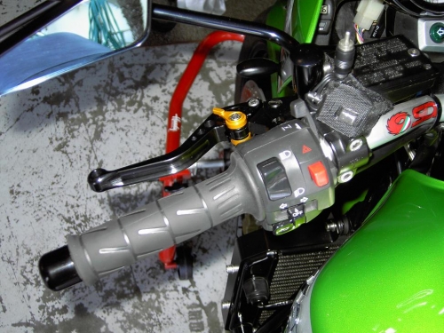 Pazzo Racing - Performance Sportbike Custom Levers